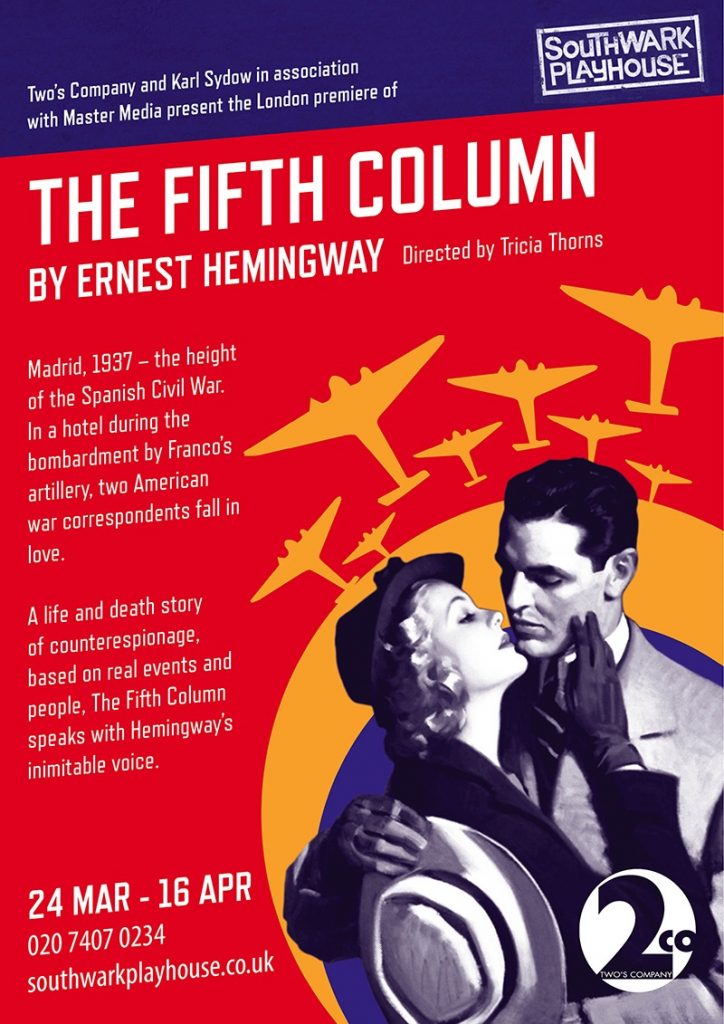 The Fifth Column – Two's Company Theatre